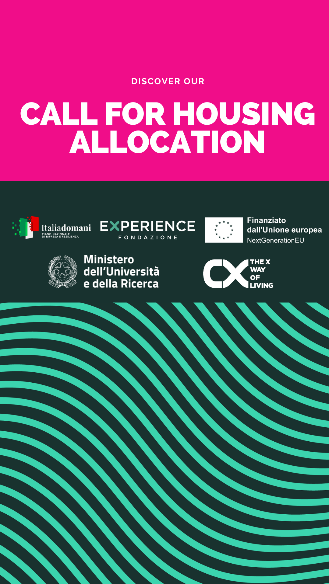 CALL FOR HOUSING ALLOCATION | CX